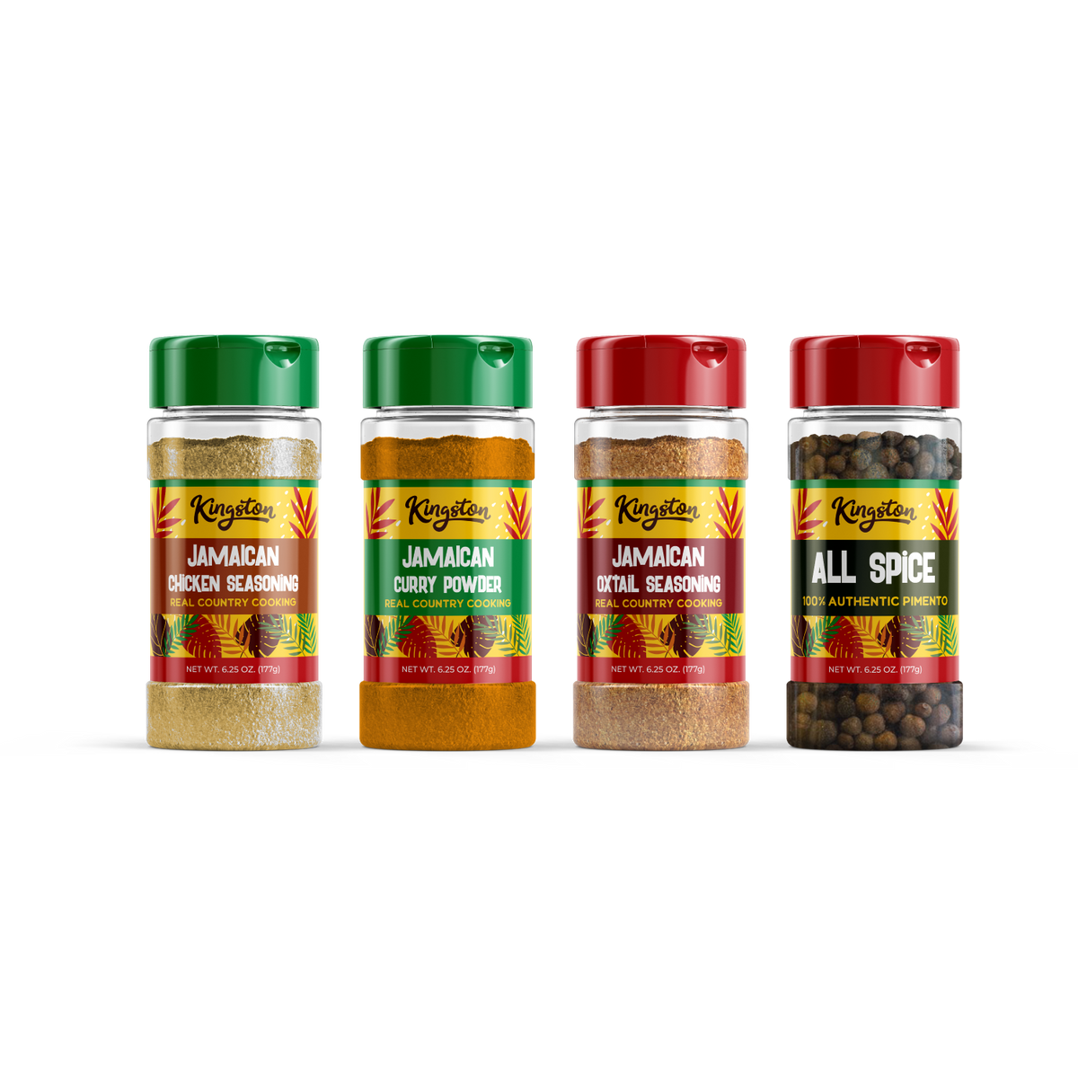 Jamaican Island Seasoning Combo Pack